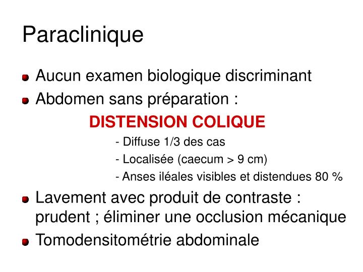 PPT - SYNDROME D'OGILVIE : TRAITEMENT PowerPoint Presentation - ID:1087563