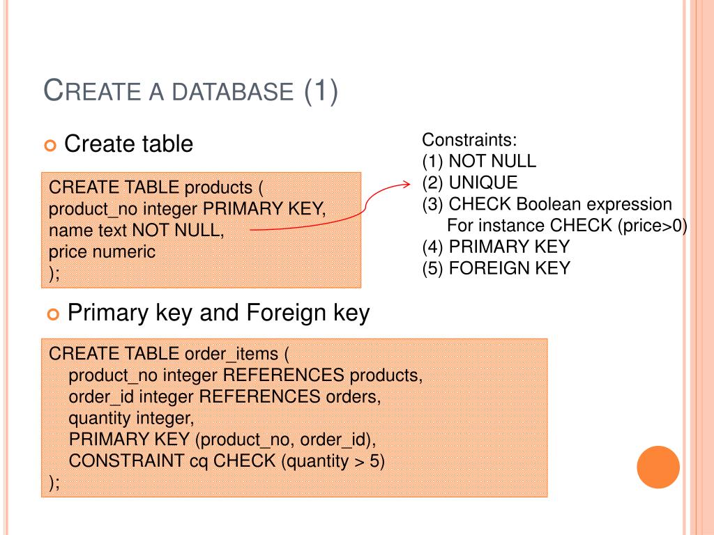 Ppt Cop4710 Database Management Connect To Postgresql Sever Via Pgadmin Powerpoint