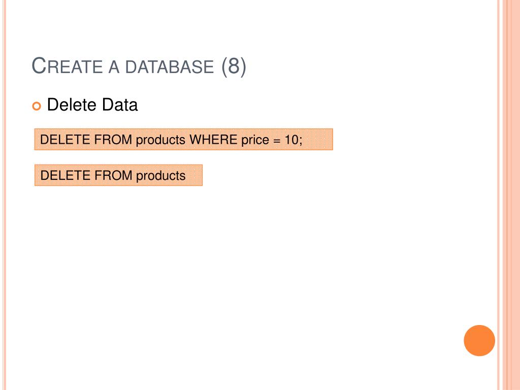 Ppt Cop4710 Database Management Connect To Postgresql Sever Via