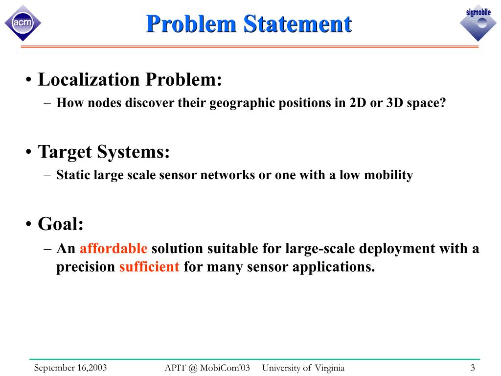 Ppt Range Free Localization Schemes In Large Scale Sensor Networks Powerpoint Presentation