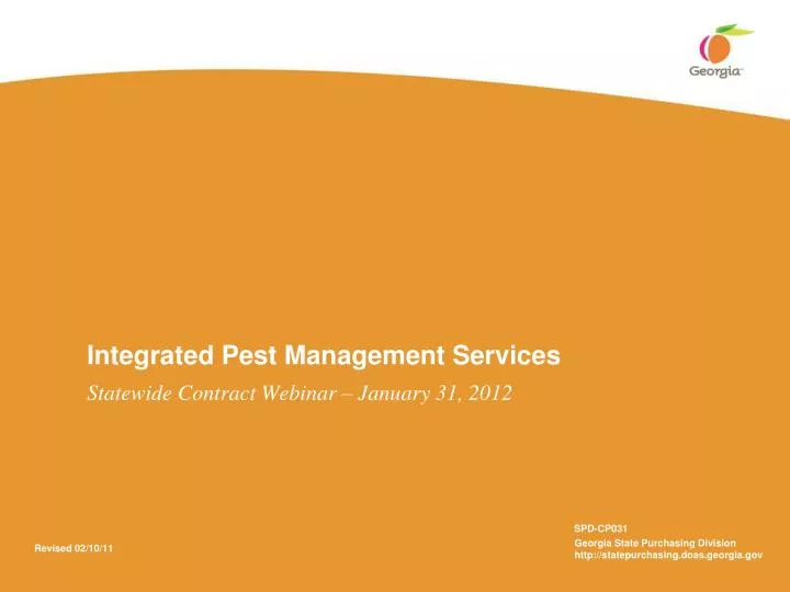 PPT - Integrated Pest Management Services PowerPoint Presentation, free ...