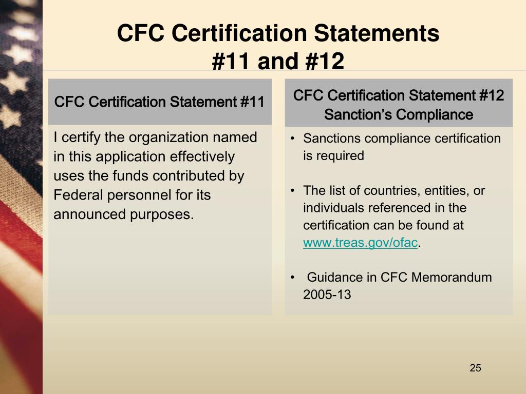 PPT - 2011 Onslow County Combined Federal Campaign(CFC) Local Charity ...