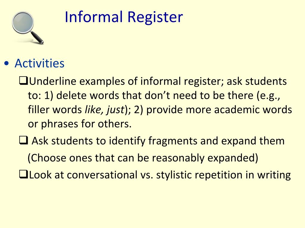PPT - Everywhere you go, there they are: Mining grammar and vocabulary ...