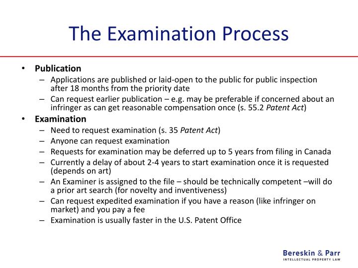 PPT - Overview of Patent Prosecution PowerPoint Presentation - ID:1088974