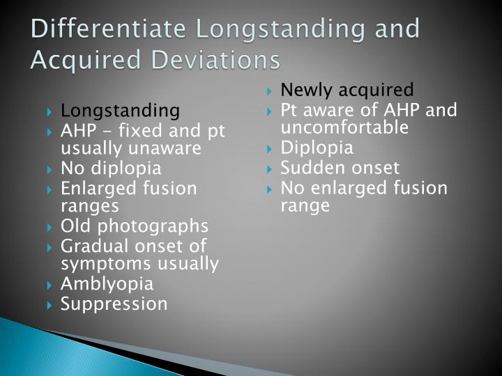 PPT - Incomitant strabismus PowerPoint Presentation - ID:1089064