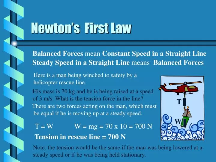 PPT - Newton’s First Law PowerPoint Presentation, free download - ID ...
