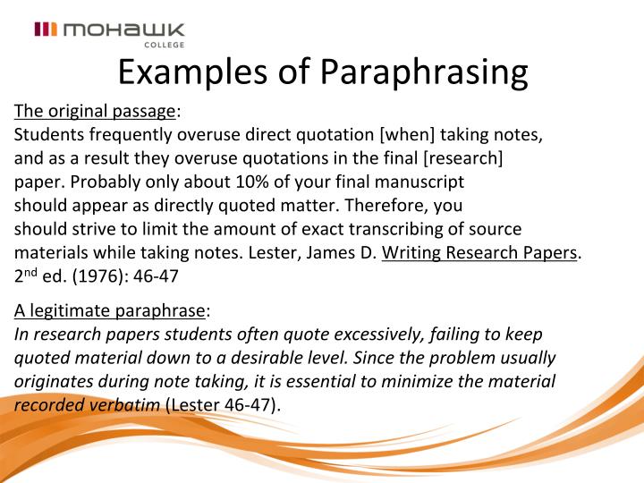 PPT - How to Use APA Citing and Paraphrasing to Avoid Plagiarism ...