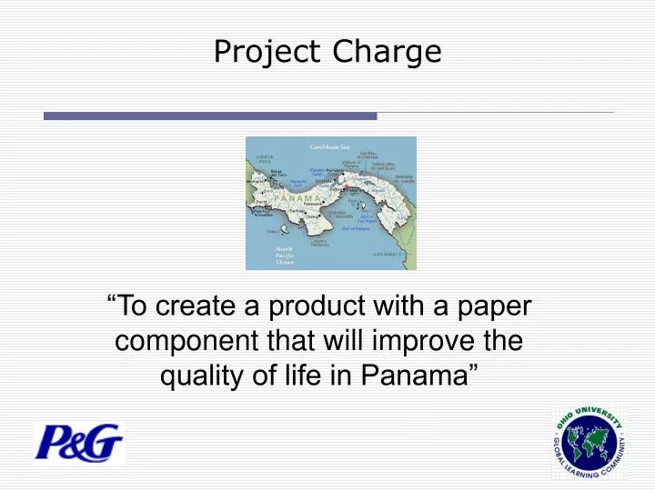PPT - Project Charge PowerPoint Presentation, free download - ID:108959