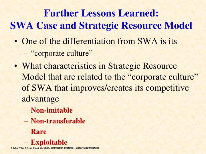 PPT - SouthWest Airlines 2002: An Industry Under Siege PowerPoint ...