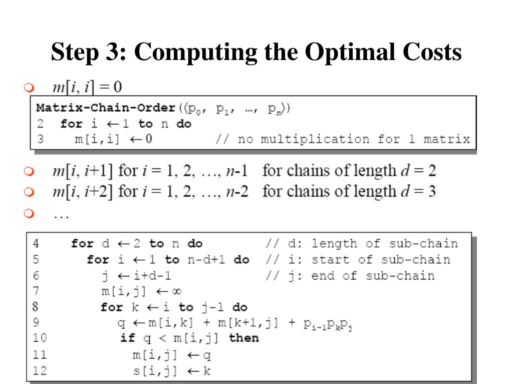 Ppt Algorithms Analysis Lecture 9 Dynamic Programming Matrix Multiplication Powerpoint