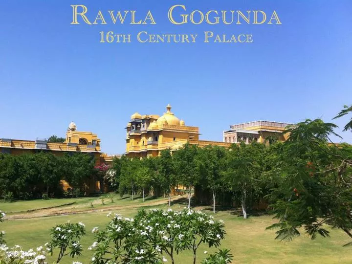 PPT - Historical Facts about Gogunda PowerPoint Presentation, free ...