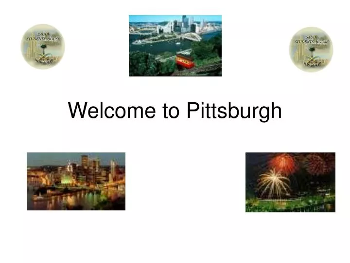 PPT - Welcome to Pittsburgh PowerPoint Presentation, free download - ID ...