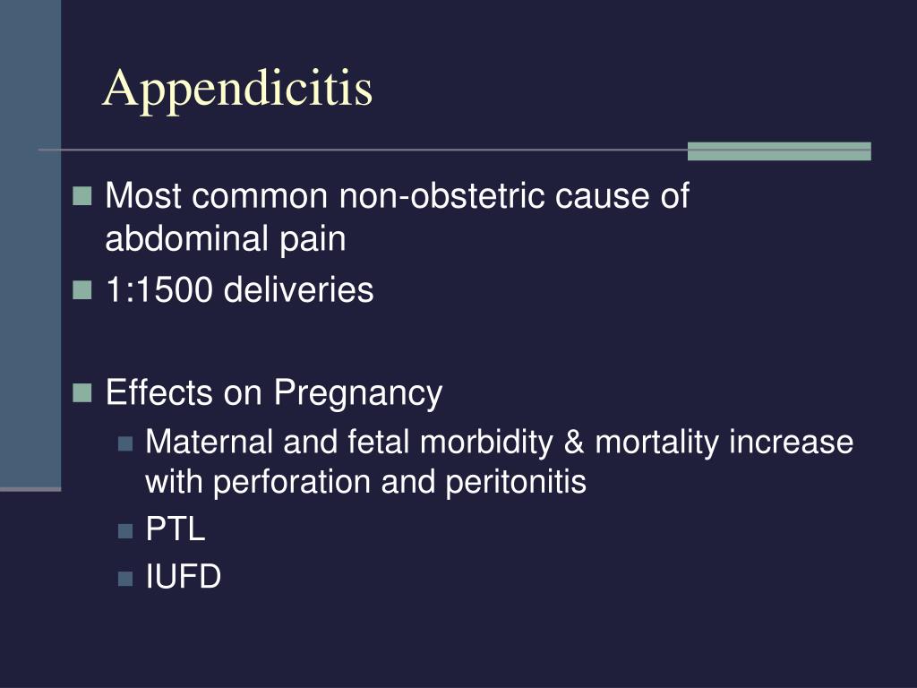PPT - Medical Complications of Pregnancy PowerPoint Presentation, free ...