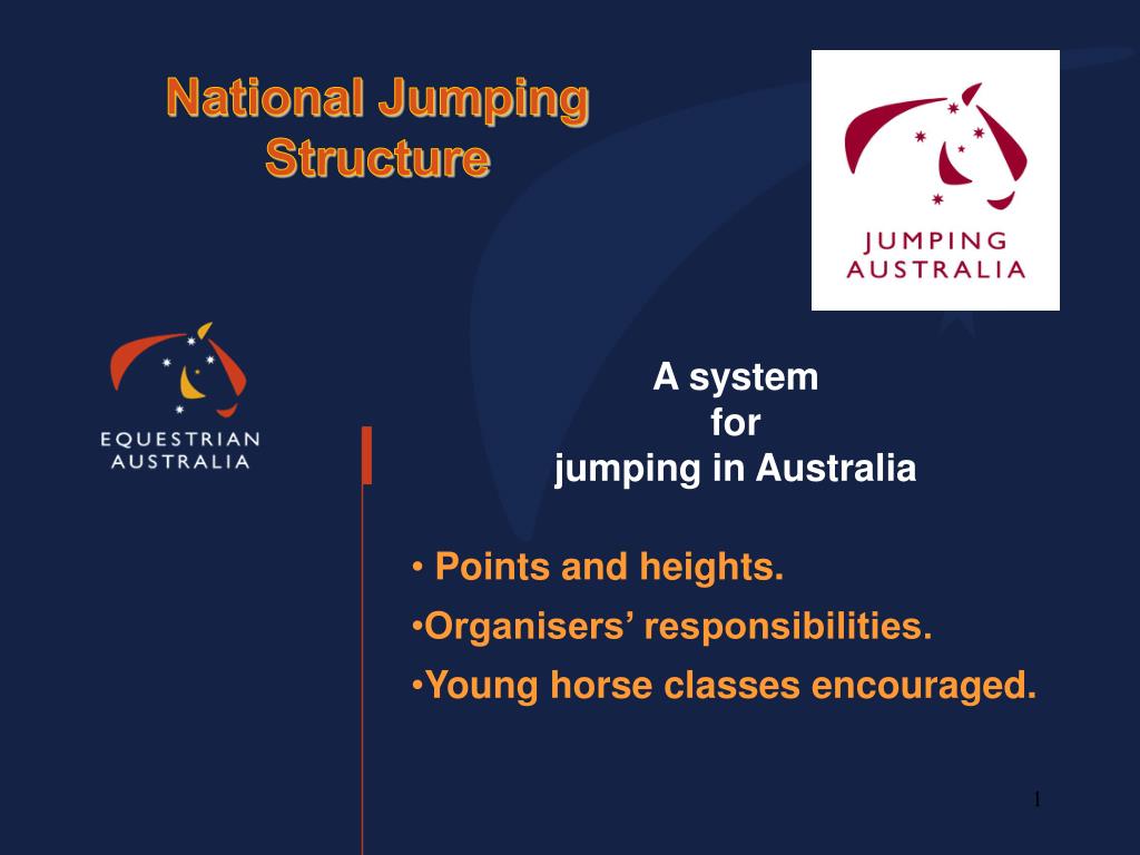 PPT - National Jumping Structure System for Developing Jumping in ...
