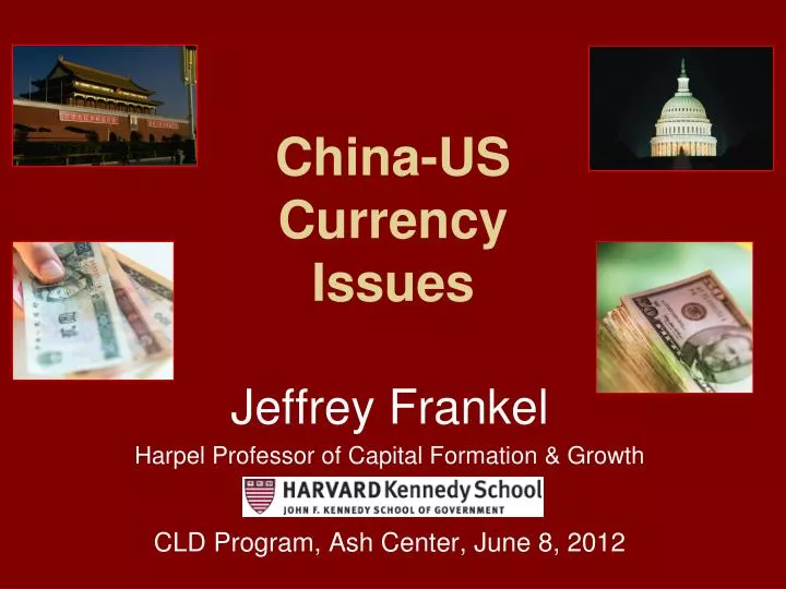PPT - China-US Currency Issues PowerPoint Presentation, free download ...