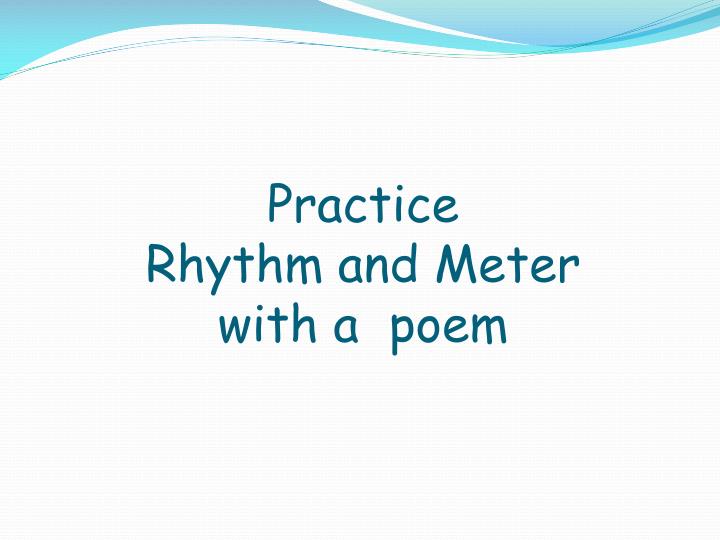 PPT - Poetry PowerPoint Presentation - ID:1091769
