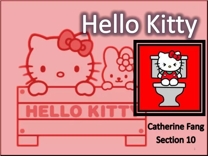 PPT - Hello Kitty PowerPoint Presentation, free download - ID:1092025