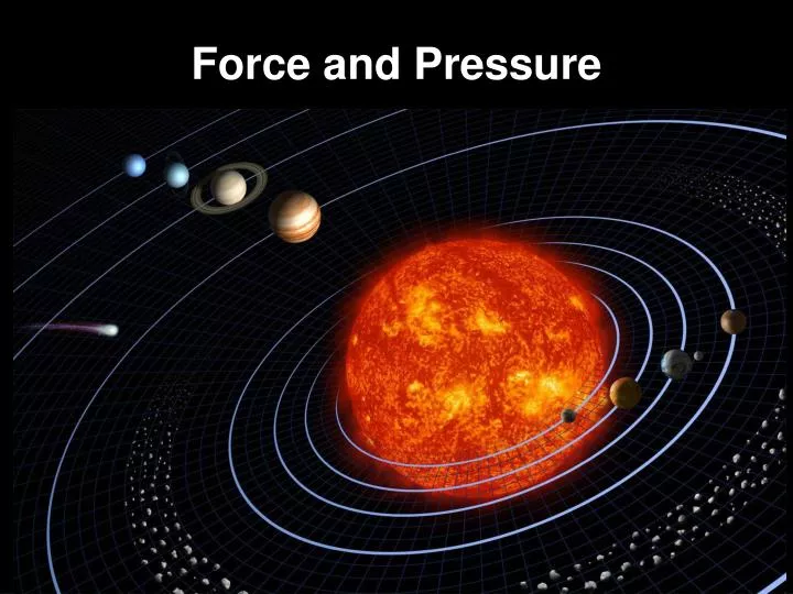 PPT - Force and Pressure PowerPoint Presentation, free download - ID ...