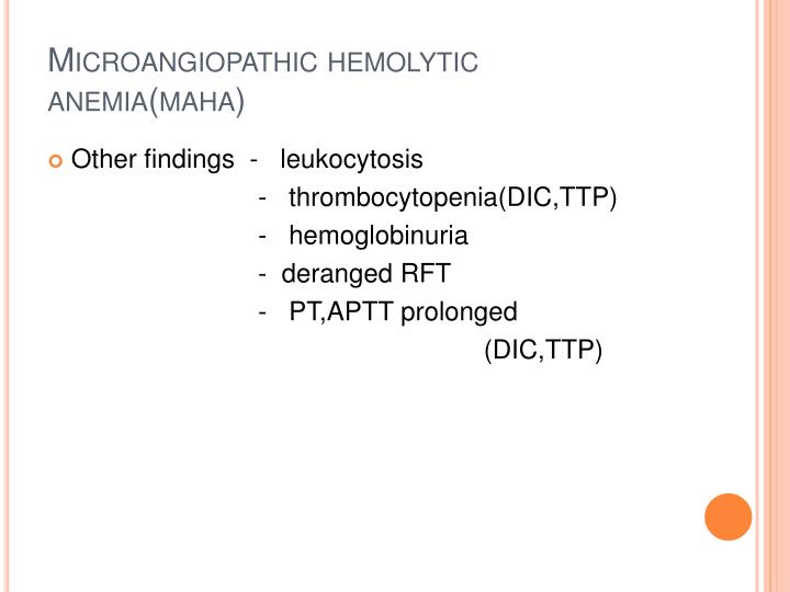PPT - Approach to hemolytic anemia PowerPoint Presentation - ID:1092240