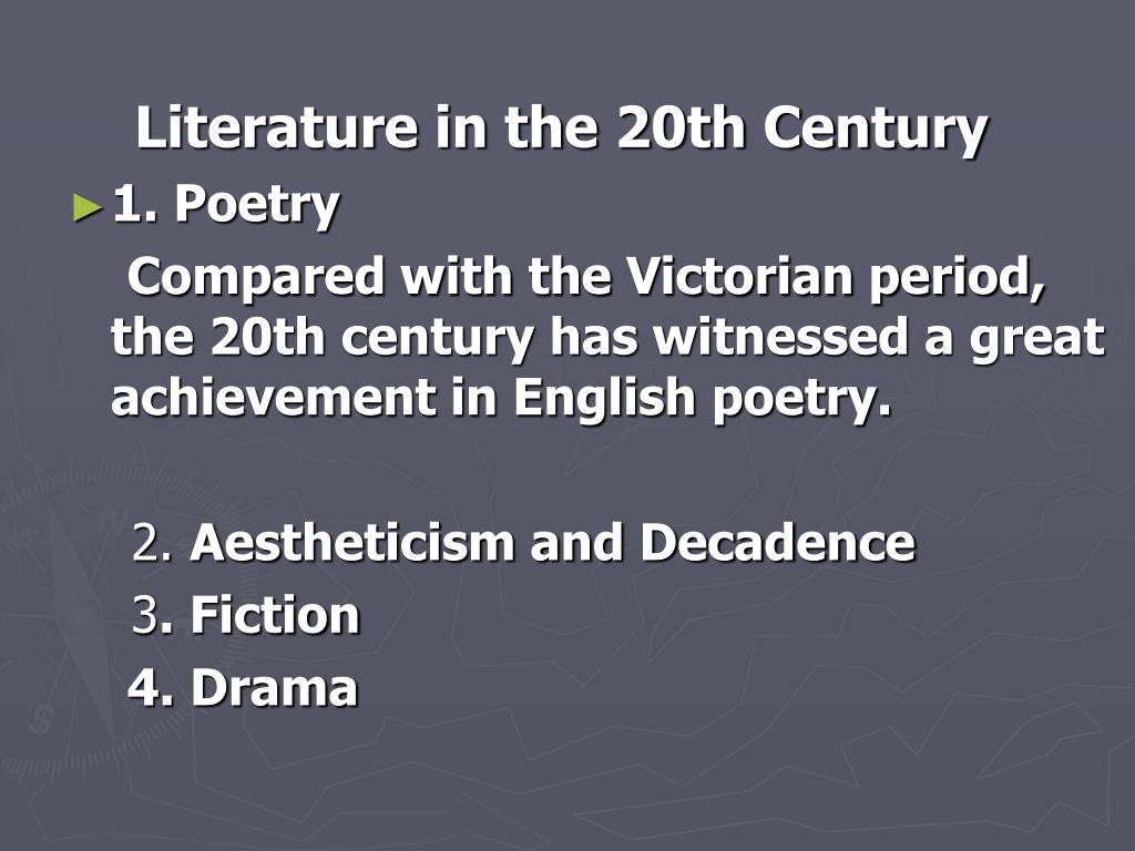 PPT - History and Anthology of English Literature PowerPoint ...