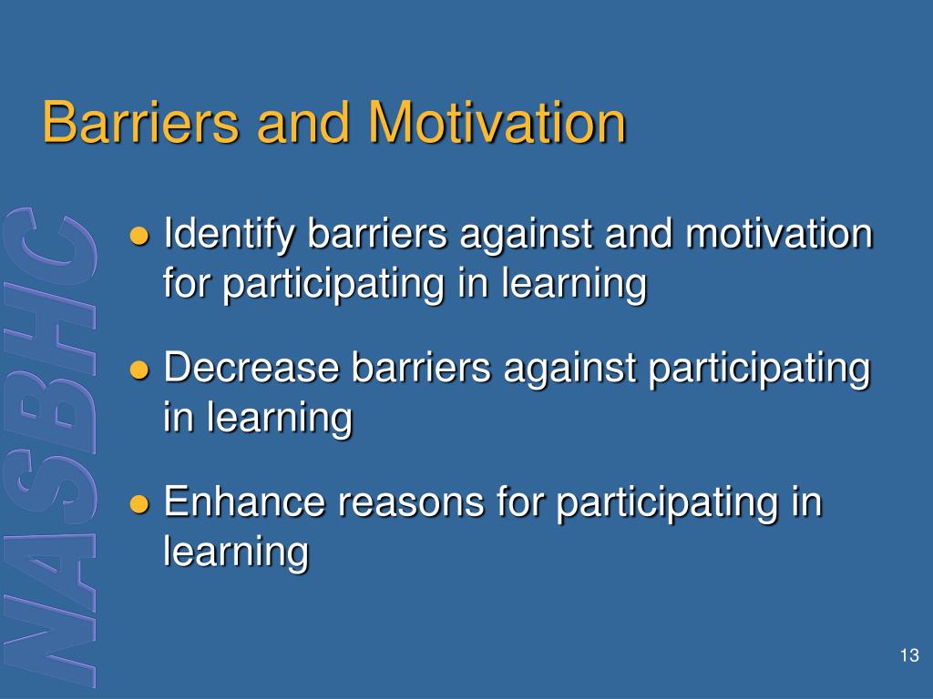 PPT - Adult Learning Theory Laura Brey, MS NASBHC Training of Trainers ...