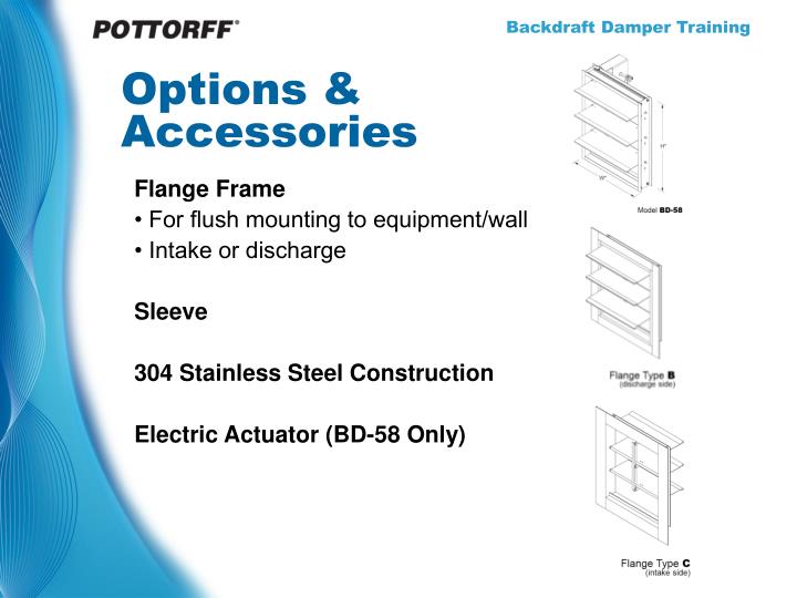 PPT - Backdraft Dampers PowerPoint Presentation - ID:1093244