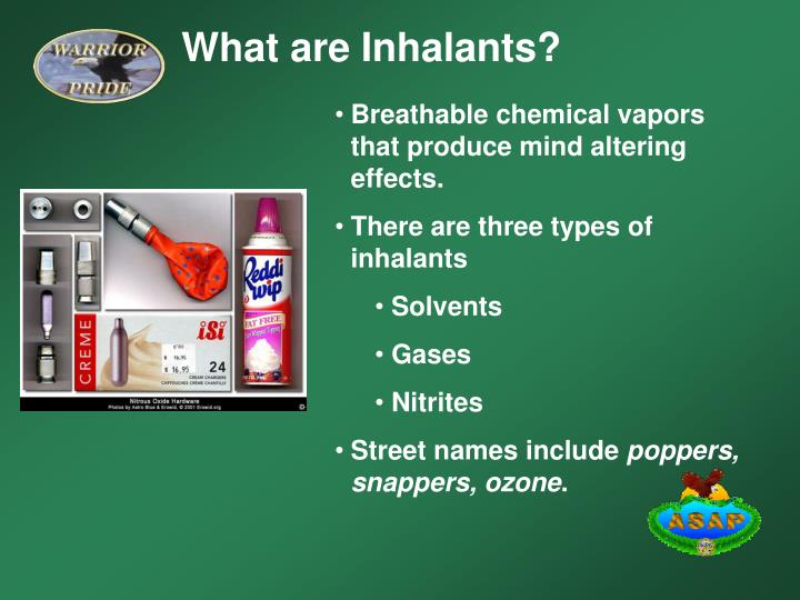 PPT - Inhalants (Select Slide Show on the PowerPoint toolbar and then ...