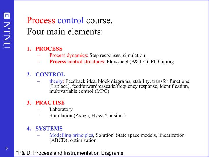 PPT - PSE and PROCESS CONTROL PowerPoint Presentation - ID:1093647