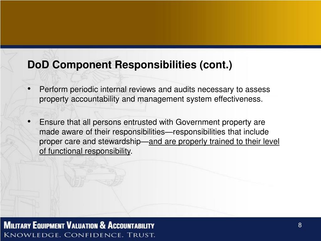 PPT - The Honorable Kenneth J. Krieg, Under Secretary of Defense for AT ...