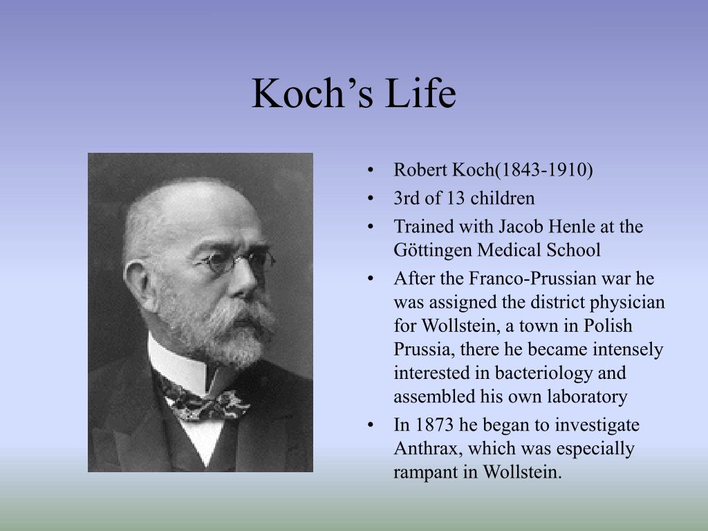 PPT - Koch’s Postulates and Ehrlich’s ‘Magic Bullet” : PowerPoint ...