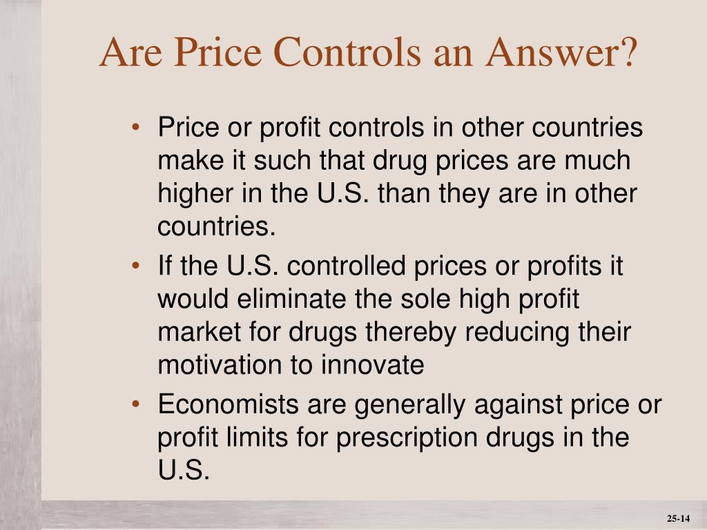 PPT - Chapter 25 The Economics of Prescription Drugs PowerPoint ...