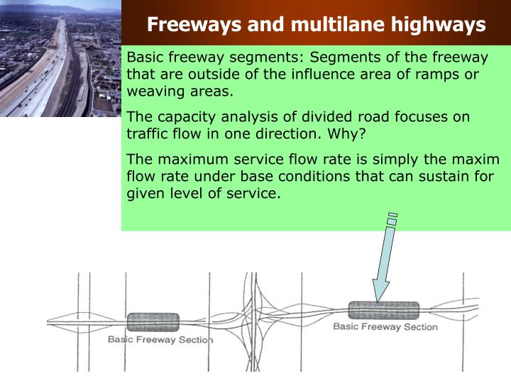 PPT - Highway capacity and Level of Service Analysis Dr. Attaullah Shah ...