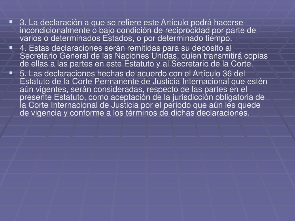 Ppt La Solución Pacifica De Las Controversias Internacionales