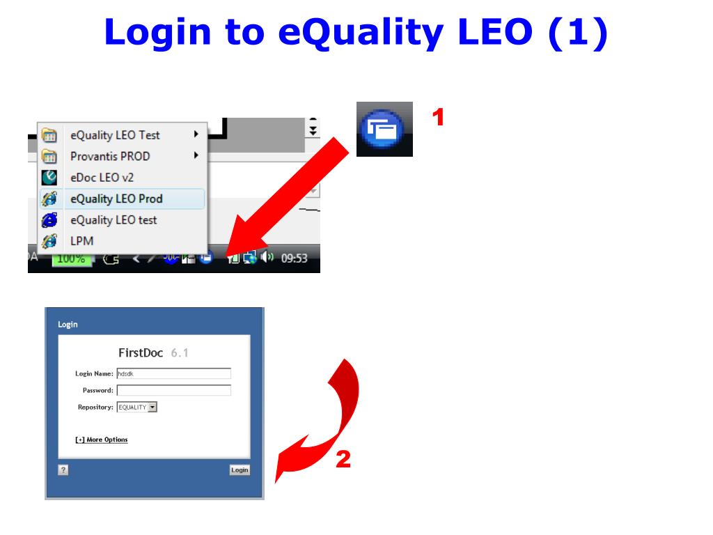 PPT - Connect to eQuality LEO Portal for Efficient Access PowerPoint ...