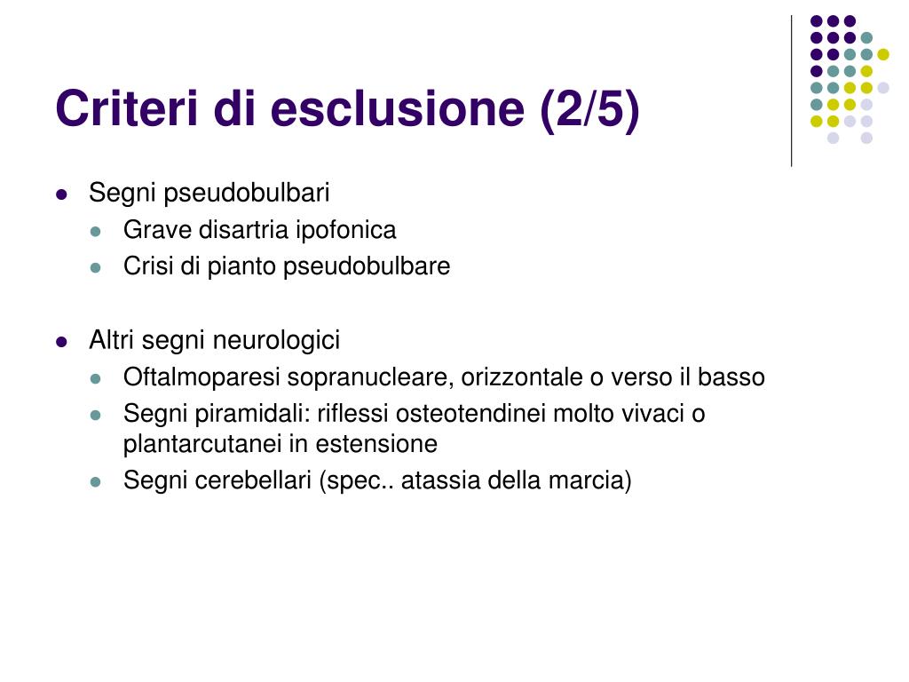 PPT - Malattia di Parkinson Prof. Rosolino M. Camarda Divisione di ...