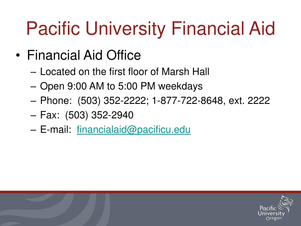 PPT - Financial Aid & Financial Planning Information PowerPoint ...