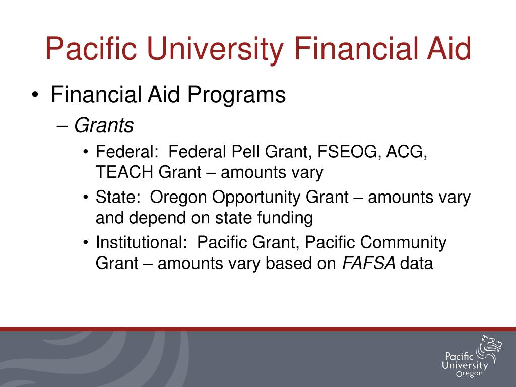 PPT - Financial Aid & Financial Planning Information PowerPoint ...