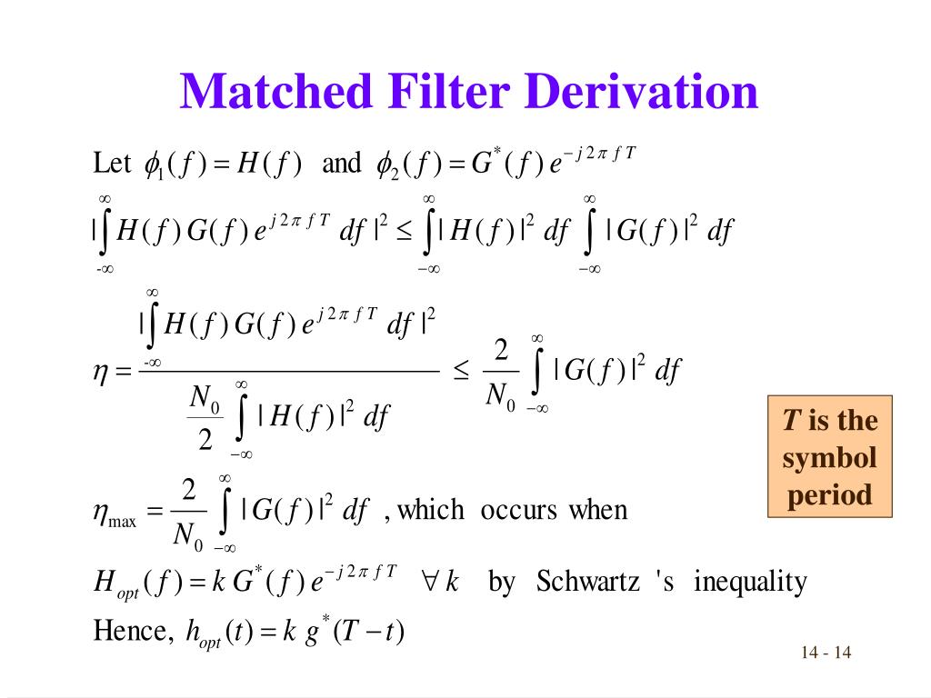 PPT - Matched Filtering and Digital Pulse Amplitude Modulation (PAM ... PPT - Matched Filtering and Digital Pulse Amplitude Modulation (PAM ...
