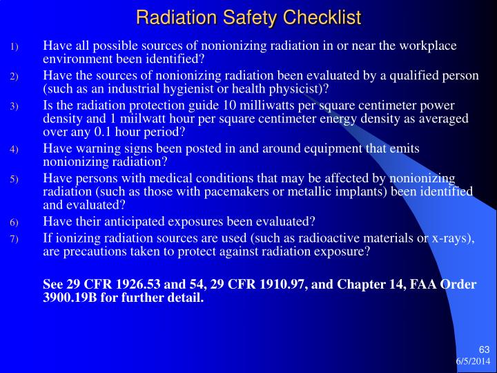 PPT - OSHA Checklists For COBRA Teams PowerPoint Presentation - ID:1095738