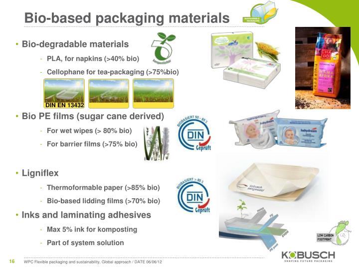 PPT - Flexible packaging and sustainability Global approach DATE 6 June ...