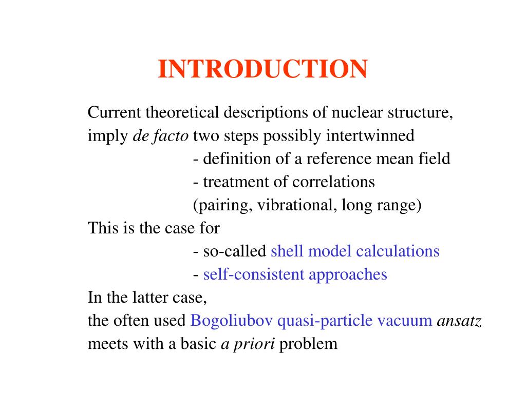 PPT - HIGHER TAMM-DANCOFF APPROXIMATION A particle number conserving ... PPT - HIGHER TAMM-DANCOFF APPROXIMATION A particle number conserving ...