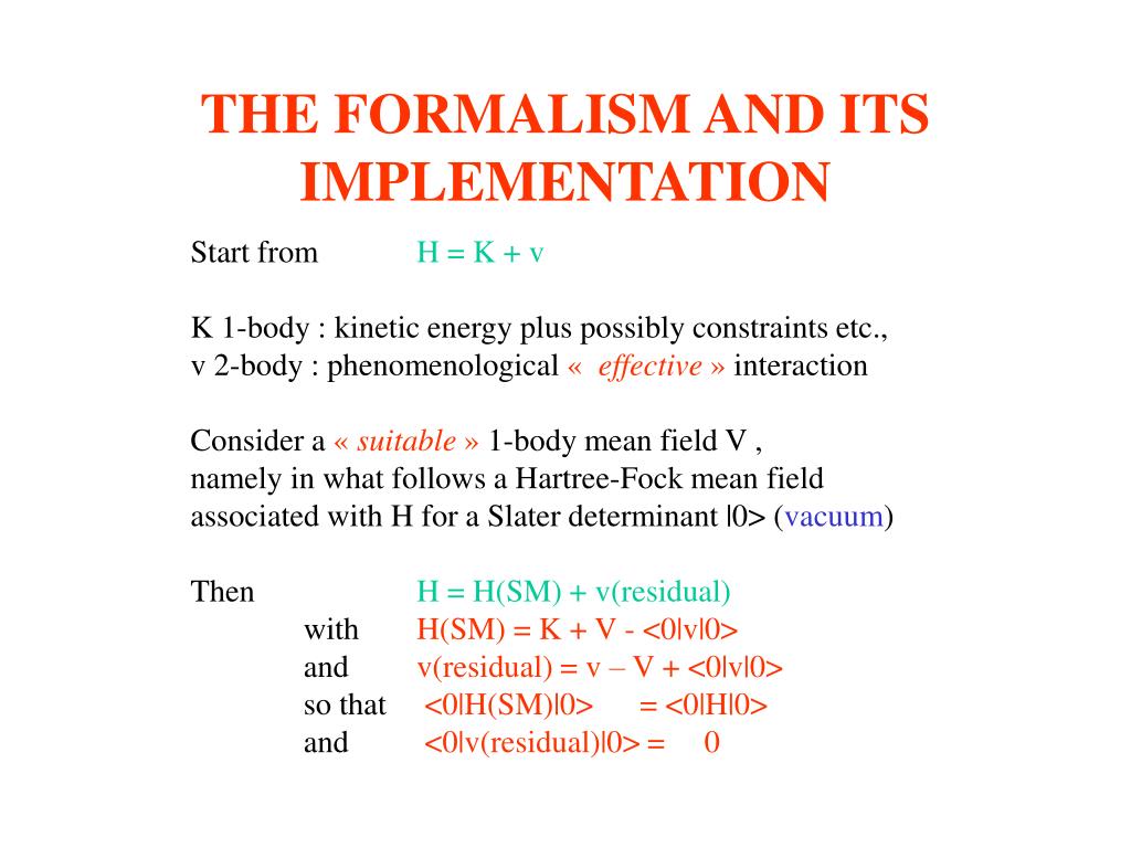PPT - HIGHER TAMM-DANCOFF APPROXIMATION A particle number conserving ... PPT - HIGHER TAMM-DANCOFF APPROXIMATION A particle number conserving ...