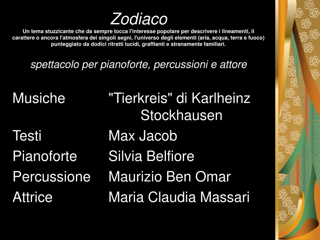 PPT - ARCOBALENI duo pianoforte & percussioni (Silvia Belfiore ...