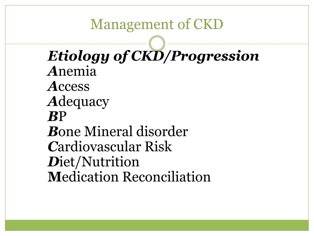 PPT - Chronic Kidney Disease The Recognized Epidemic PowerPoint ...