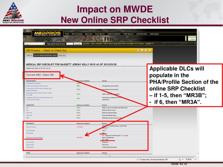 PPT - MEDPROS CHANGES PowerPoint Presentation - ID:1097720
