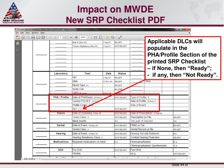 PPT - MEDPROS CHANGES PowerPoint Presentation - ID:1097720