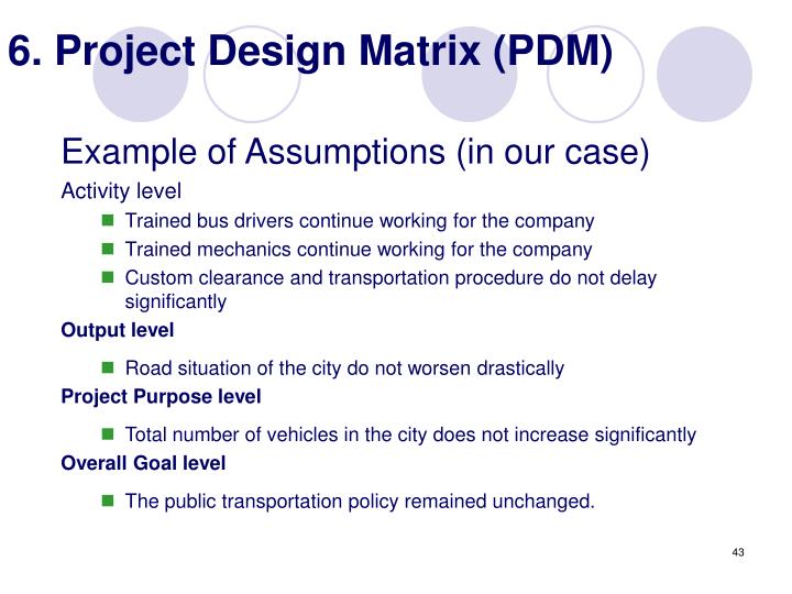PPT - How to Proceed PCM 8 Steps to develop PDM Participatory Planning ...