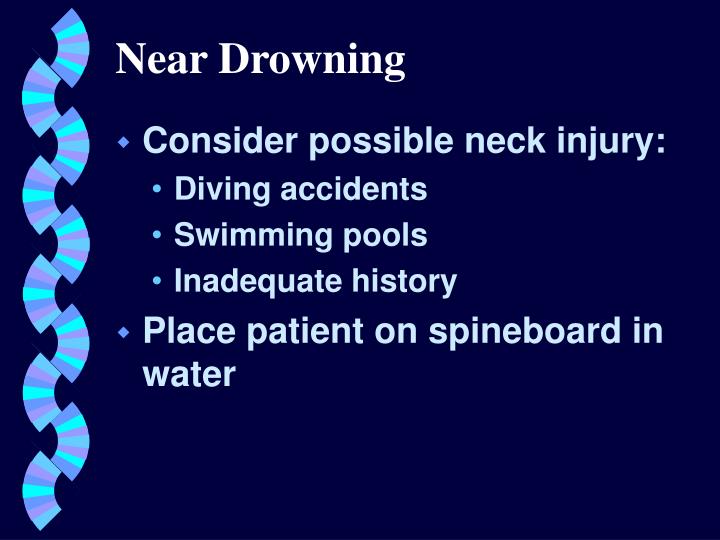 PPT - Drowning and Near Drowning PowerPoint Presentation - ID:109862