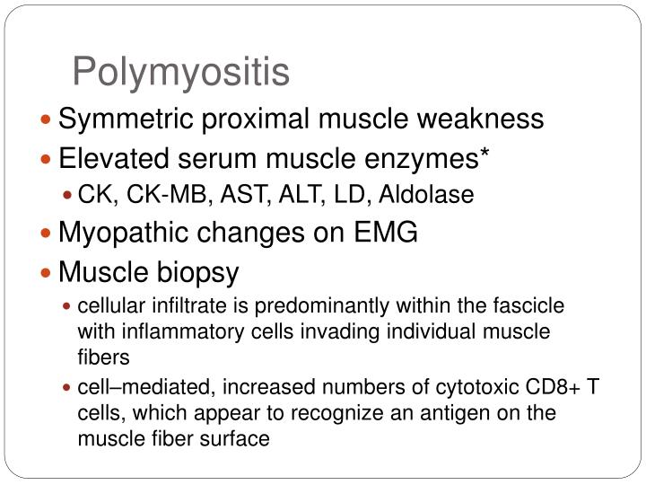 PPT - Inflammatory Myopathies PowerPoint Presentation - ID:1098681