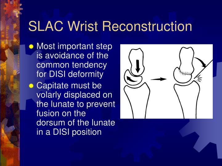 PPT - SLAC Wrist PowerPoint Presentation - ID:1099204